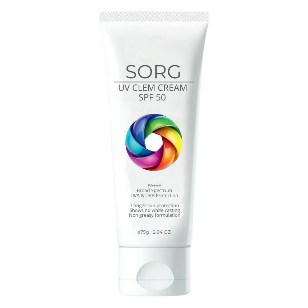 SORG UV Clem Cream SPF 50 PA+ - Meconus Healthcare