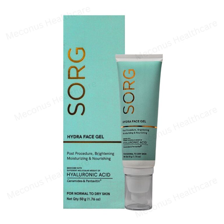 Sorg Hydra Face Gel - Meconus Healthcare
