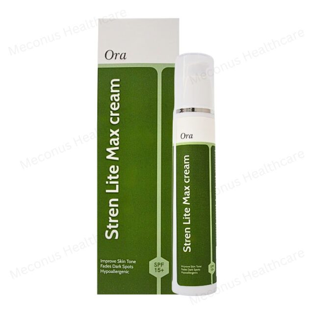 Ora StrenLite Max Cream - Meconus Healthcare