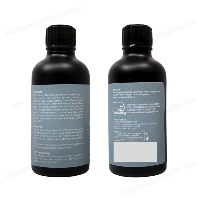 Sorg Hair Rejuvenating Serum - Meconus Healthcare