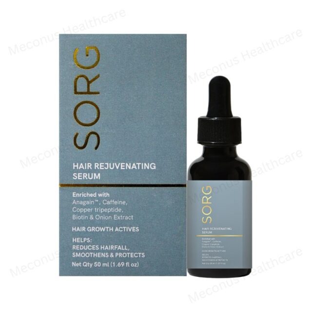 Sorg Hair Rejuvenating Serum - Meconus Healthcare