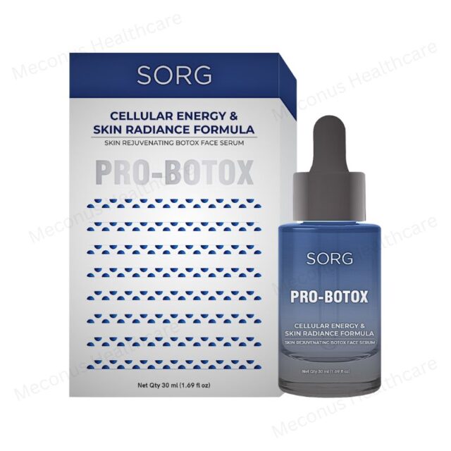 Sorg Skin Rejuvenating Botox Face Serum - Meconus Healthcare