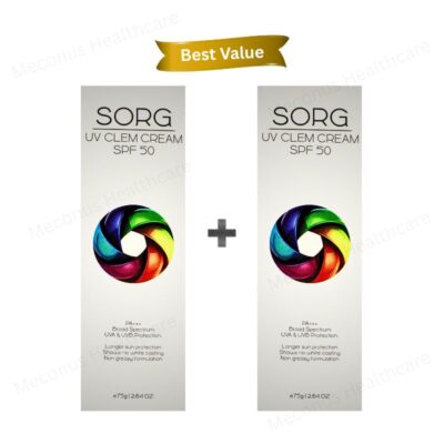 SORG UV Clem Cream SPF 50 PA+ - Meconus Healthcare